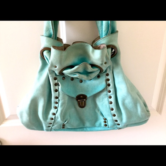 E.D.E | Bags | Ede Leather Vintage Gypsy Bag | Poshmark